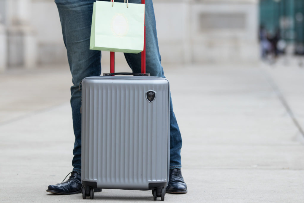 Connected and traveling in style with smart luggage - The DCFashion Fool