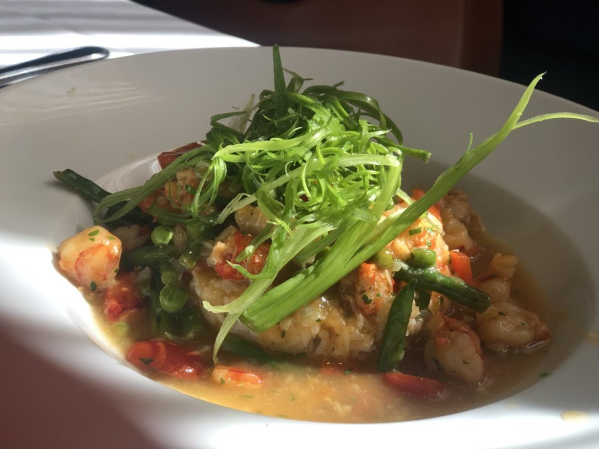 Lunch at Ocean Prime - The DCFashion Fool
