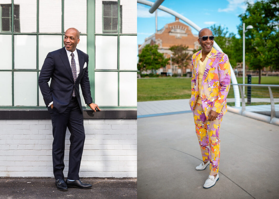 How to rock a bold suit look - The DCFashion Fool